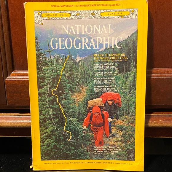 National Geographic | Accents | Vintage National Geographic Magazine ...